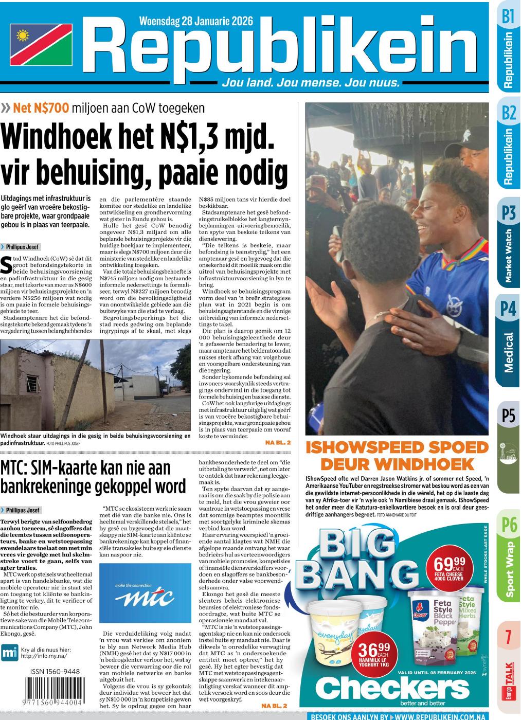 REPUBLIKEIN 28/01/2026