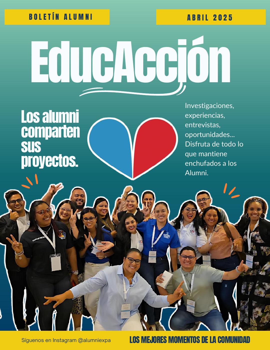 Boletín Alumni -Primera Edición 2025- | PDF to Flipbook
