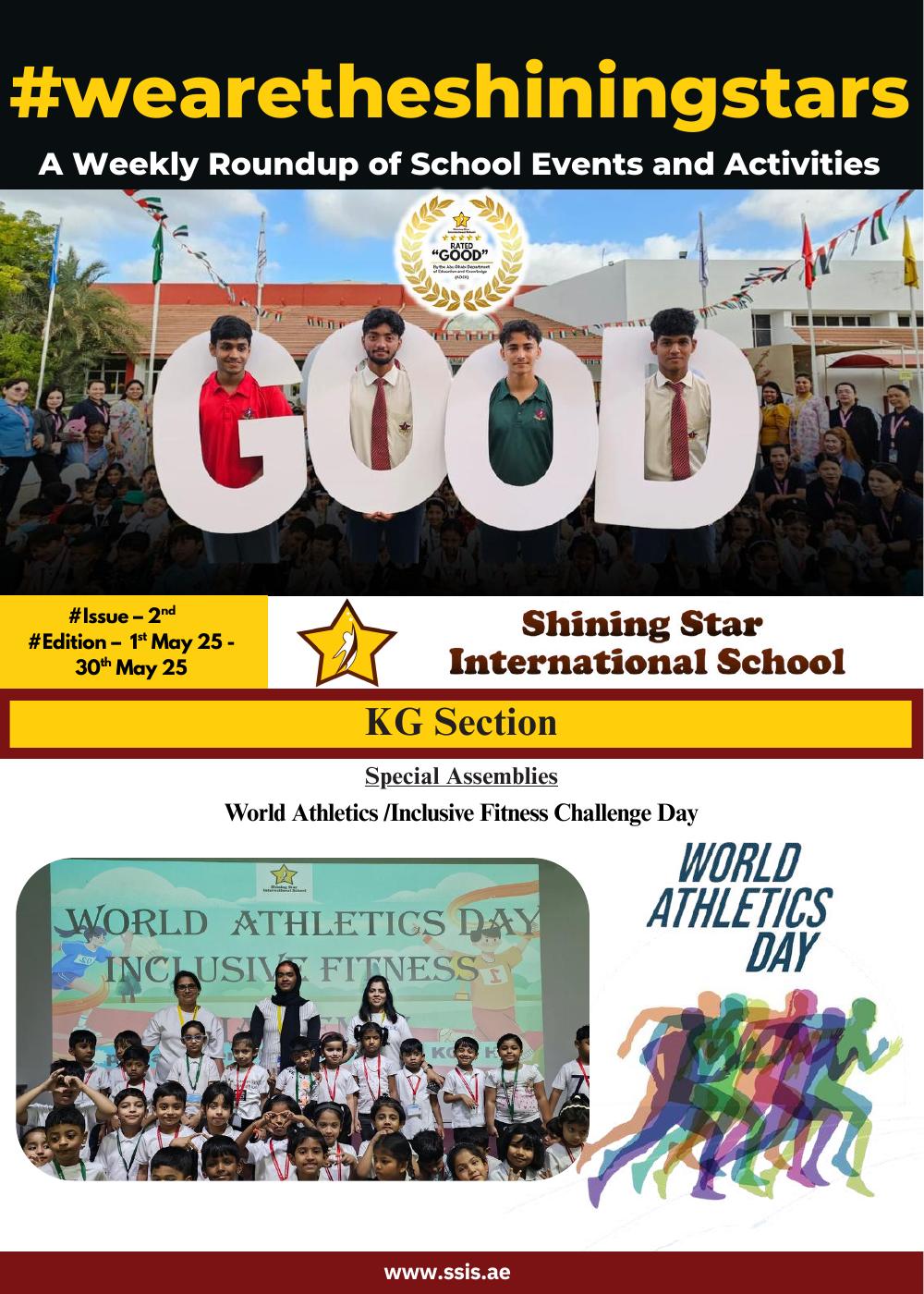 #Issue – 2nd #Edition – 1st May 25 - 30th May 25 | PDF to Flipbook