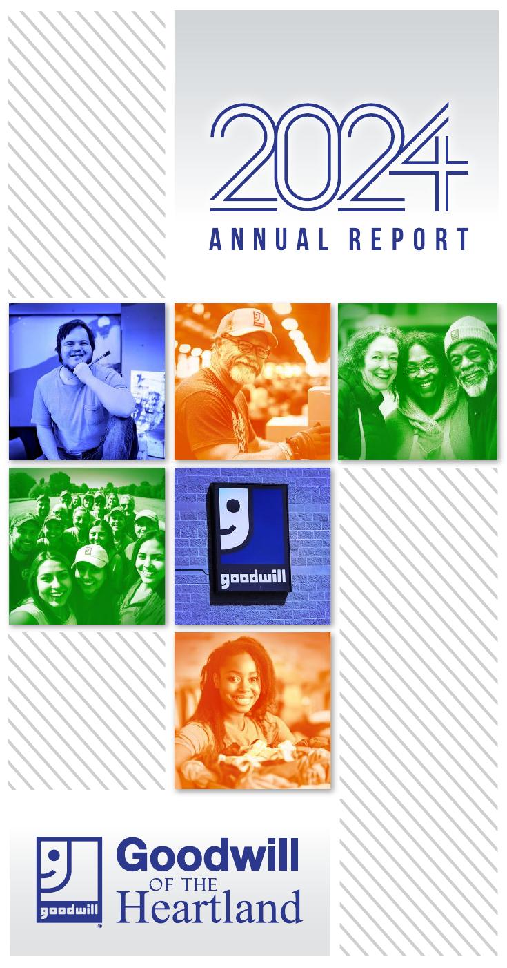 Goodwill of the Heartland 2024 Annual Report | PDF to Flipbook