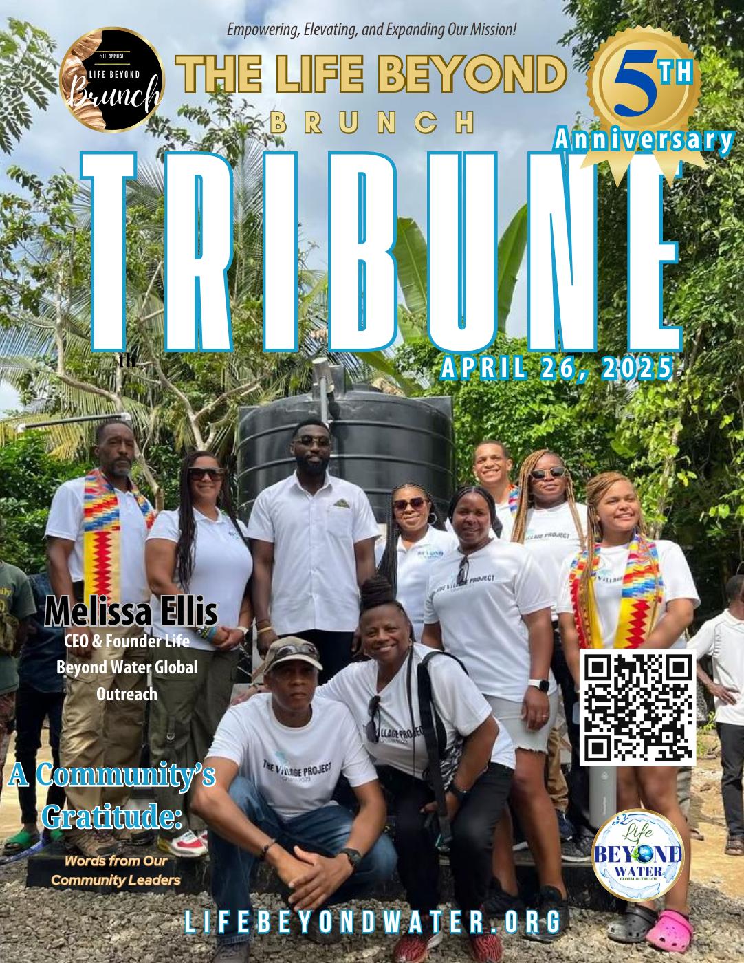 The Life Beyond Brunch: 5th Anniversary Tribune