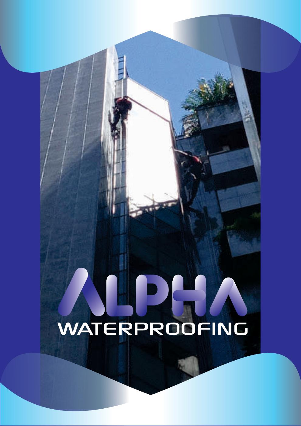 Portfólio Alpha Waterproofing | PDF to Flipbook