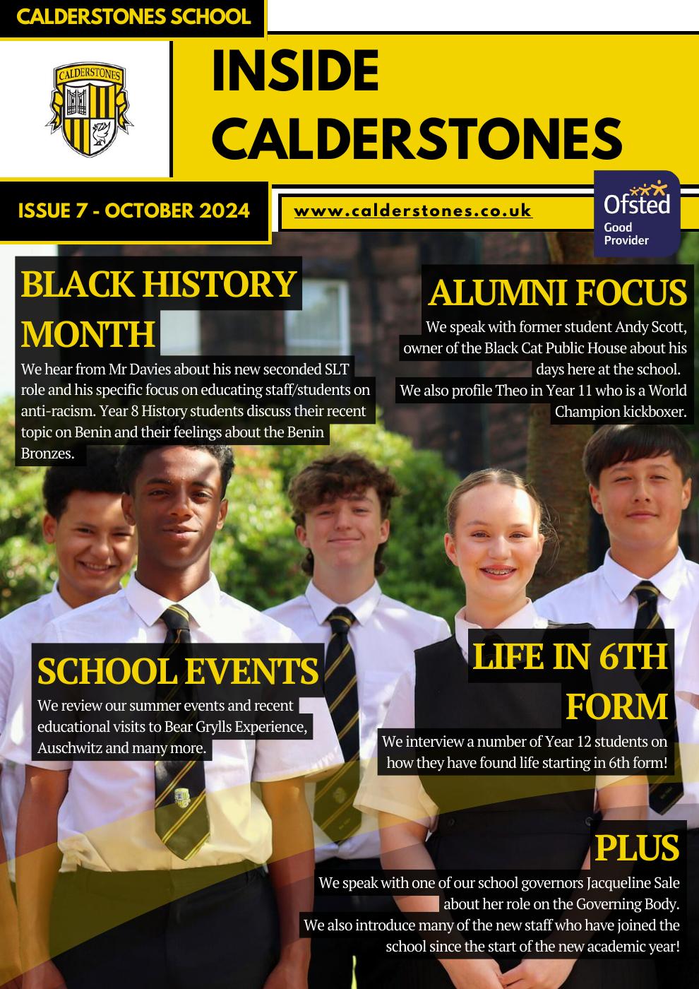 Inside Calderstones - Issue 7 (October 2024) | PDF to Flipbook