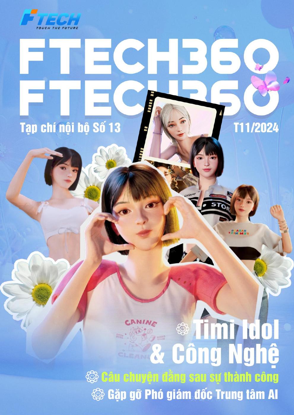 TẠP CHÍ NỘI BỘ FTECH 360 SỐ 13 | PDF to Flipbook