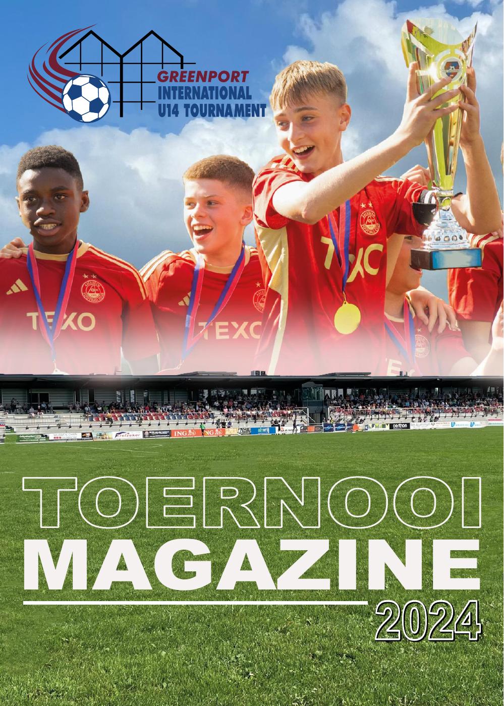 Greenport International U14 Tournament | PDF to Flipbook
