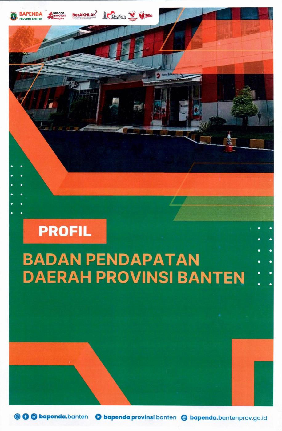Profil Bapenda | PDF to Flipbook