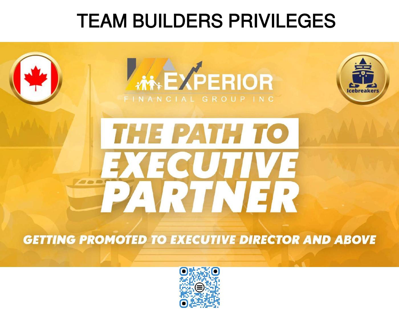 Path to Executive Partner - Experior Canada