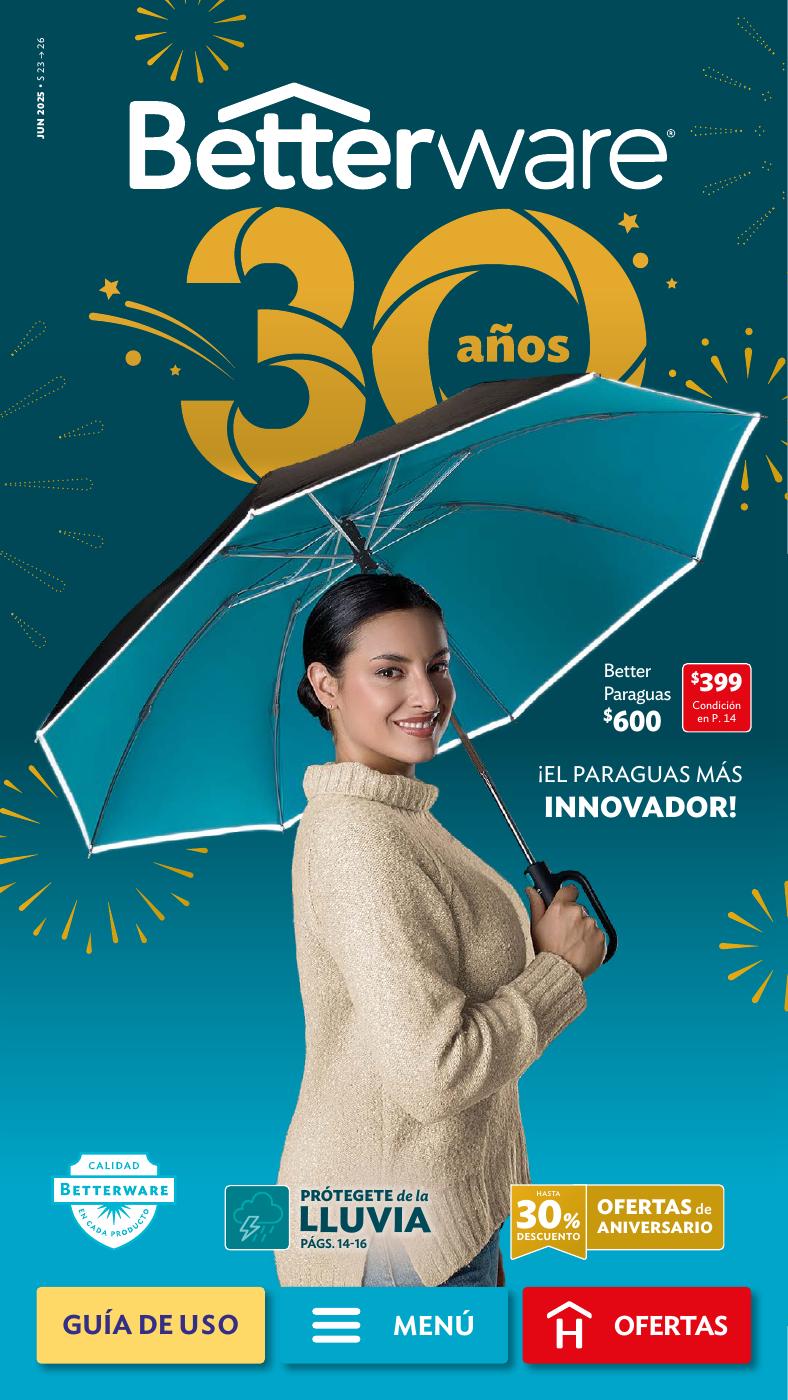 Catalogo betterware junio 2025 | PDF to Flipbook