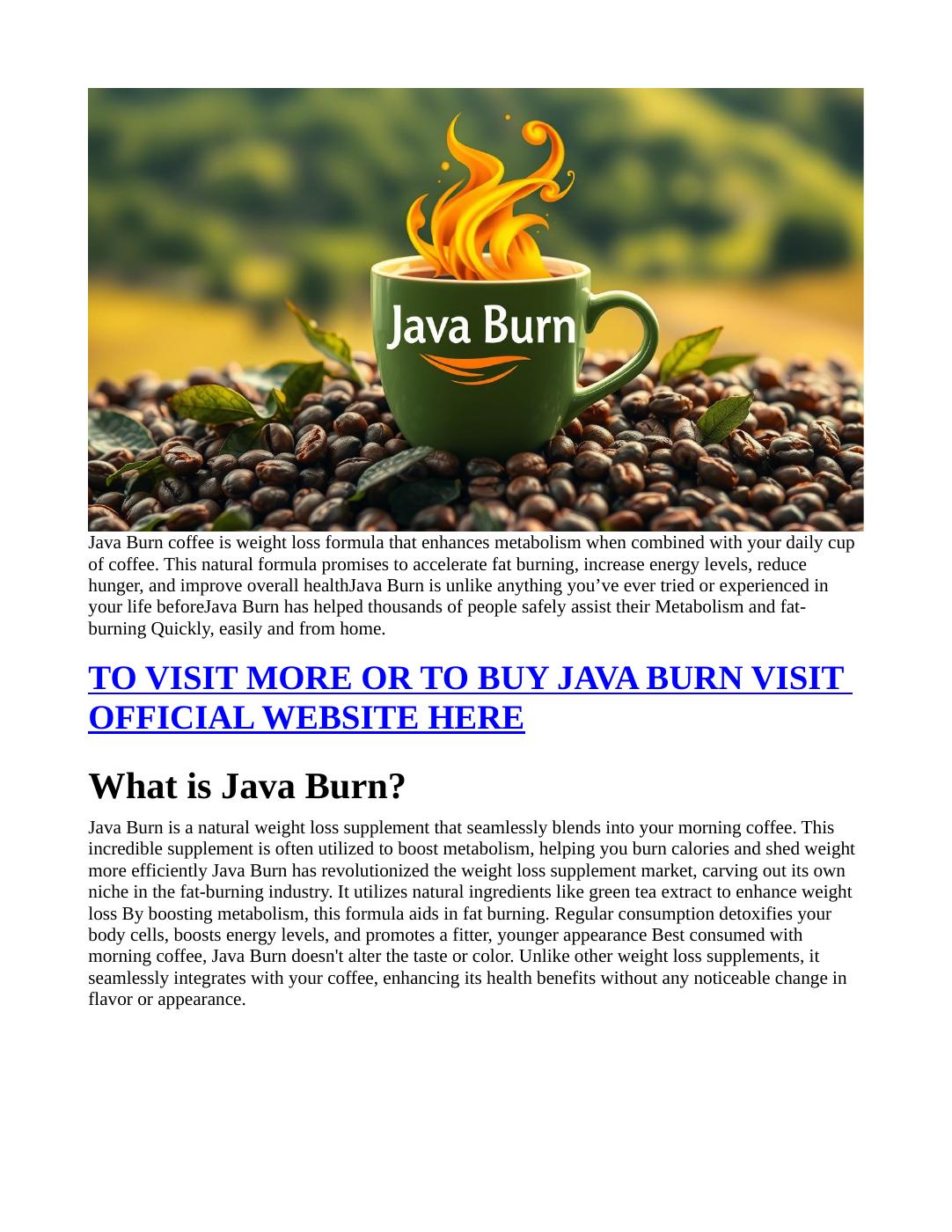 Java Burn (Trick OR Genuine EXPERIENCE) "Audits" Certifiable? | PDF to Flipbook