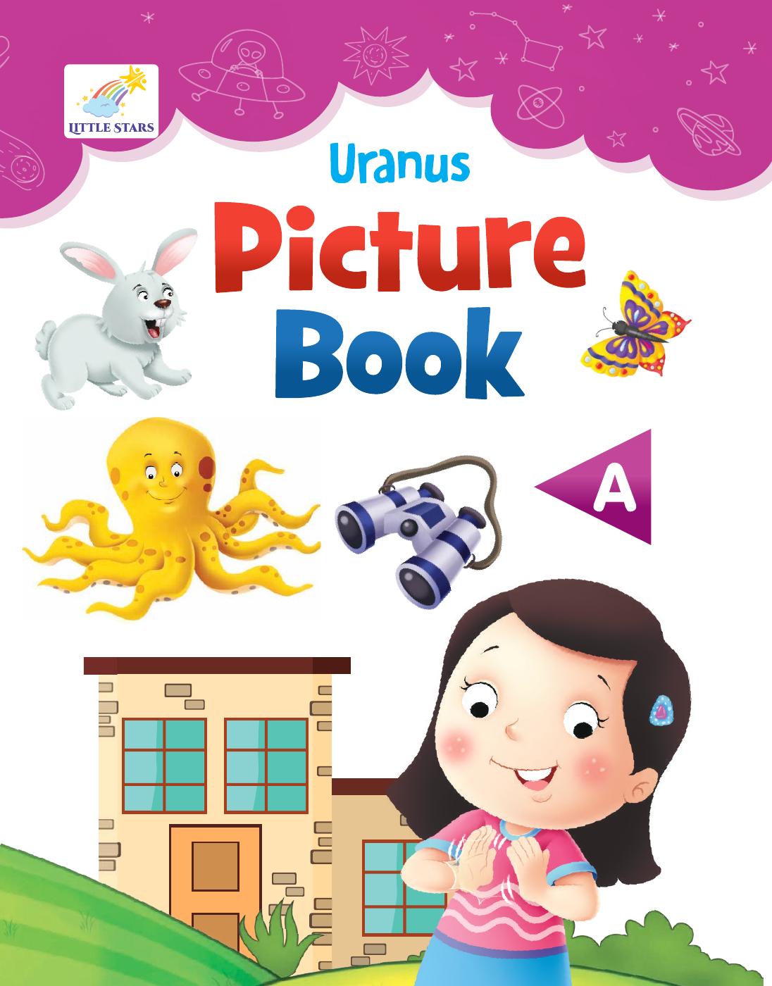 Little Stars- Picture Book A
