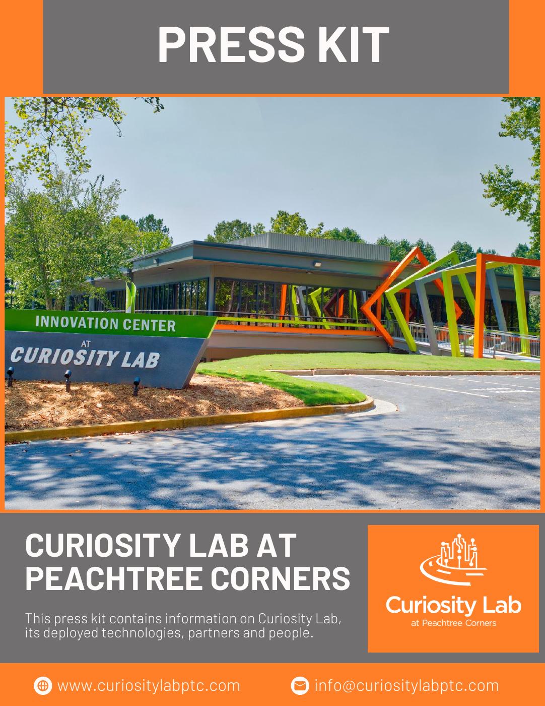 Curiosity Lab Press Kit | PDF to Flipbook