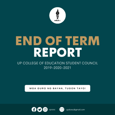 CESC End of Term Report