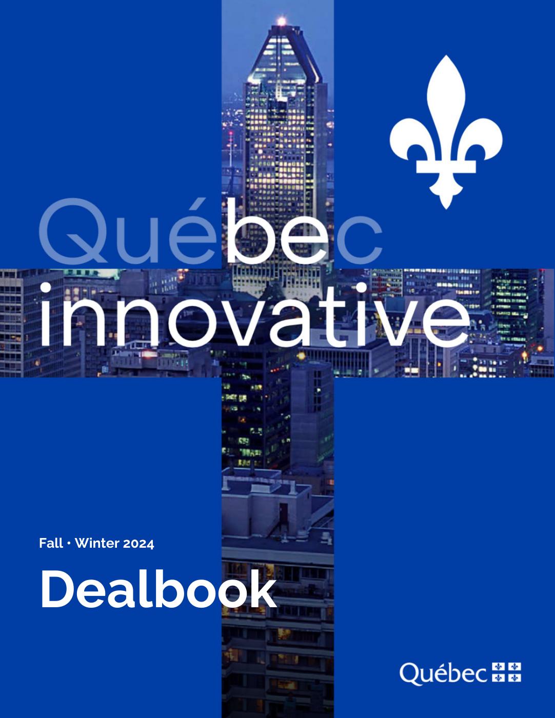 Quebec Startup Dealbook | PDF to Flipbook