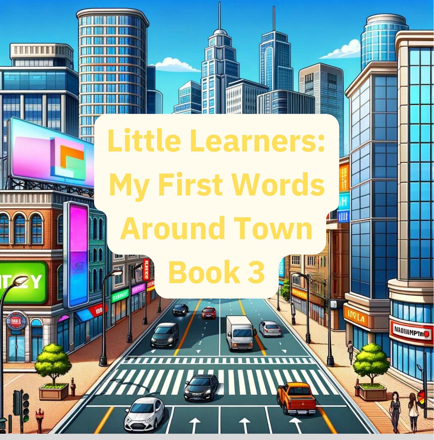 Trailer Little Learners My First Words Around Town 3 | PDF to Flipbook