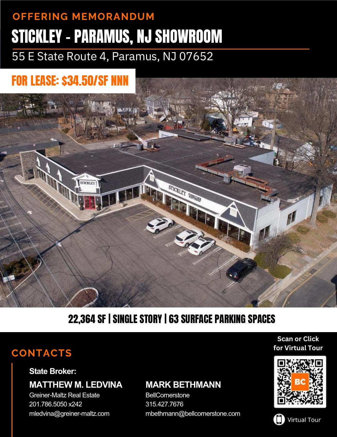 Paramus, NJ, 55 E State Route 4 - Stickley