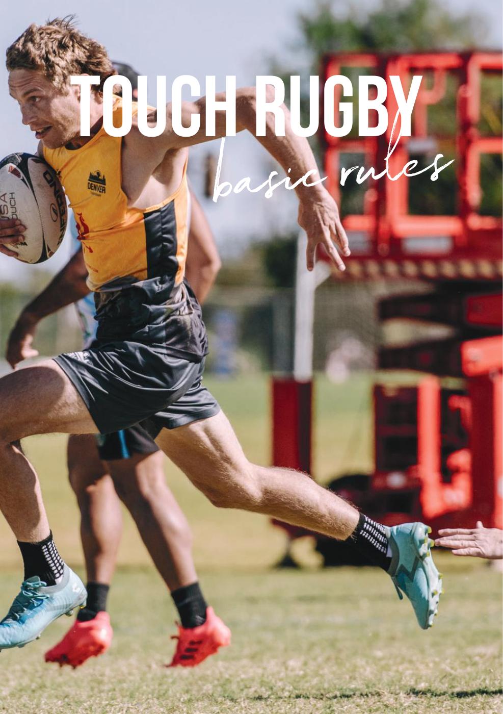 Touch Rugby | basic rules | PDF to Flipbook