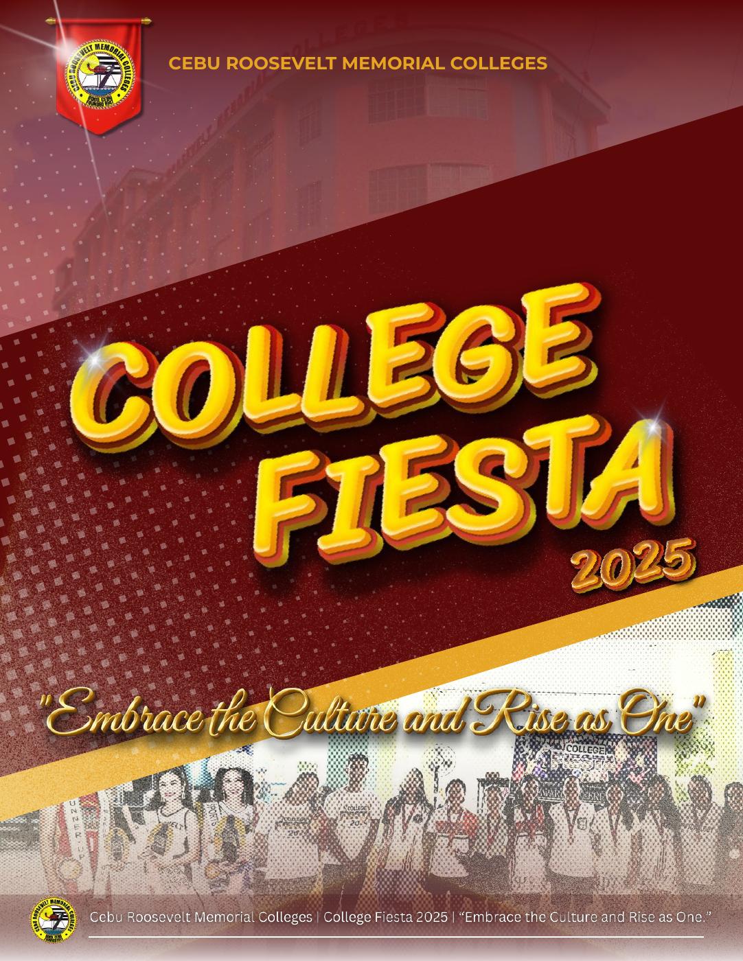 College Fiesta Program Souvenir | PDF to Flipbook