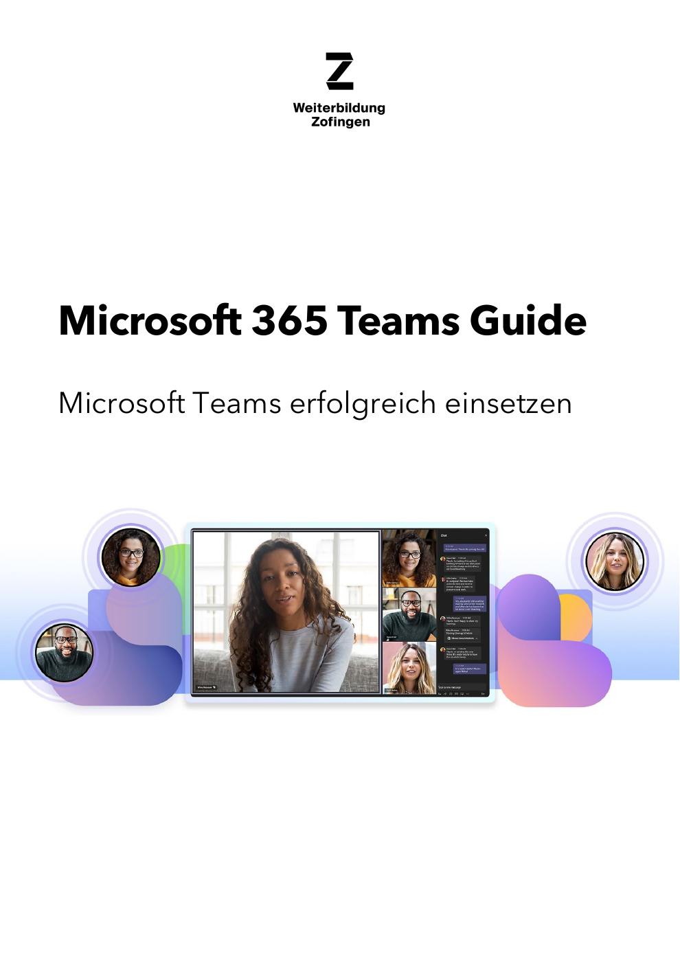 Microsoft 365 Teams Guide | PDF to Flipbook