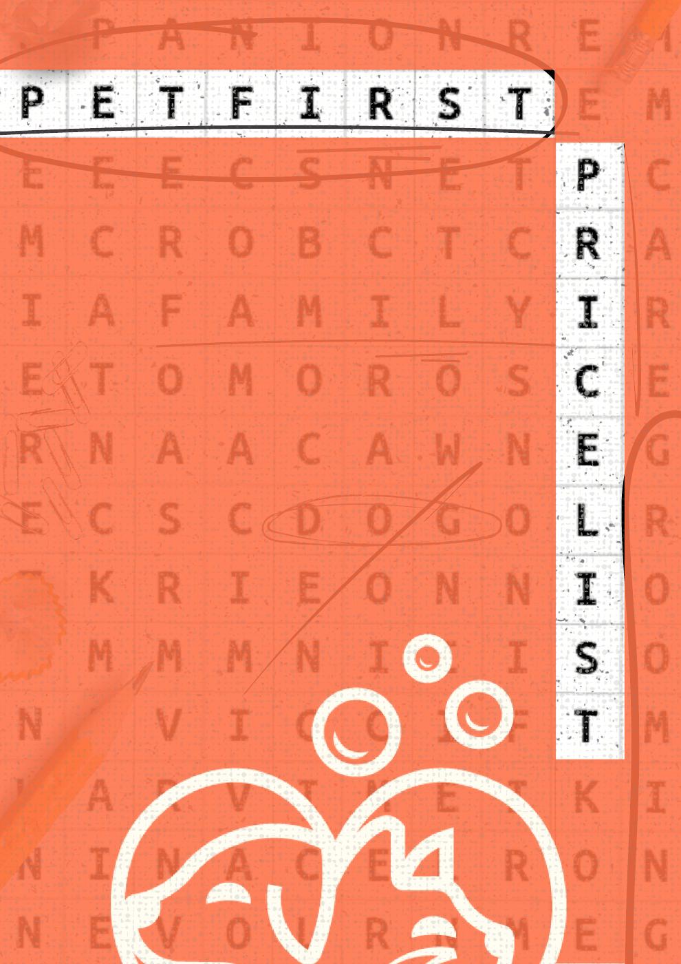 Petfirst Pricelist | PDF to Flipbook