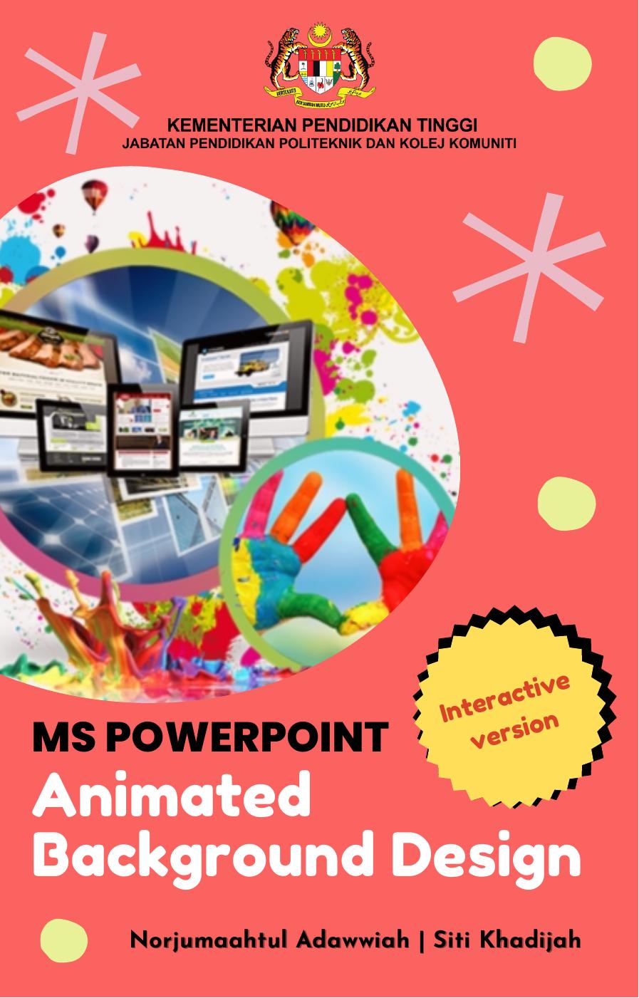 Animated Background Design | PDF to Flipbook