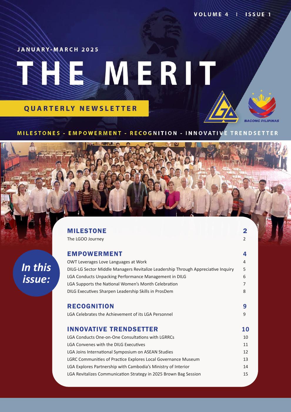 The MERIT Vol. 4 Issue 1 | PDF to Flipbook