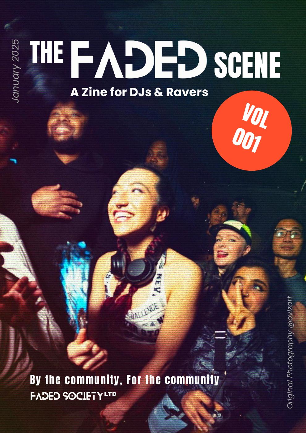 THE FADED SCENE - Zine Vol. 01 | PDF to Flipbook
