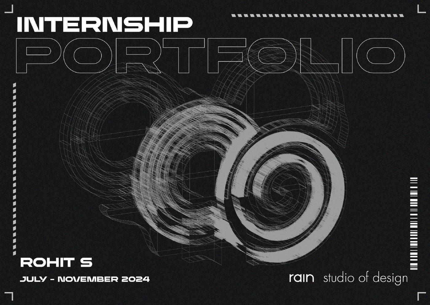 ROHIT S INTERNSHIP PORTFOLIO | PDF to Flipbook