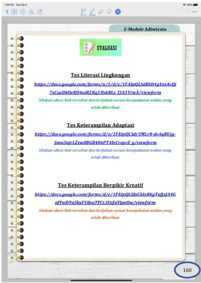 Evaluasi Akhir E-Module