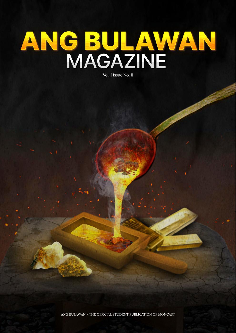 ANG BULAWAN MAGAZINE VOLUME 1 ISSUE 2 | PDF to Flipbook