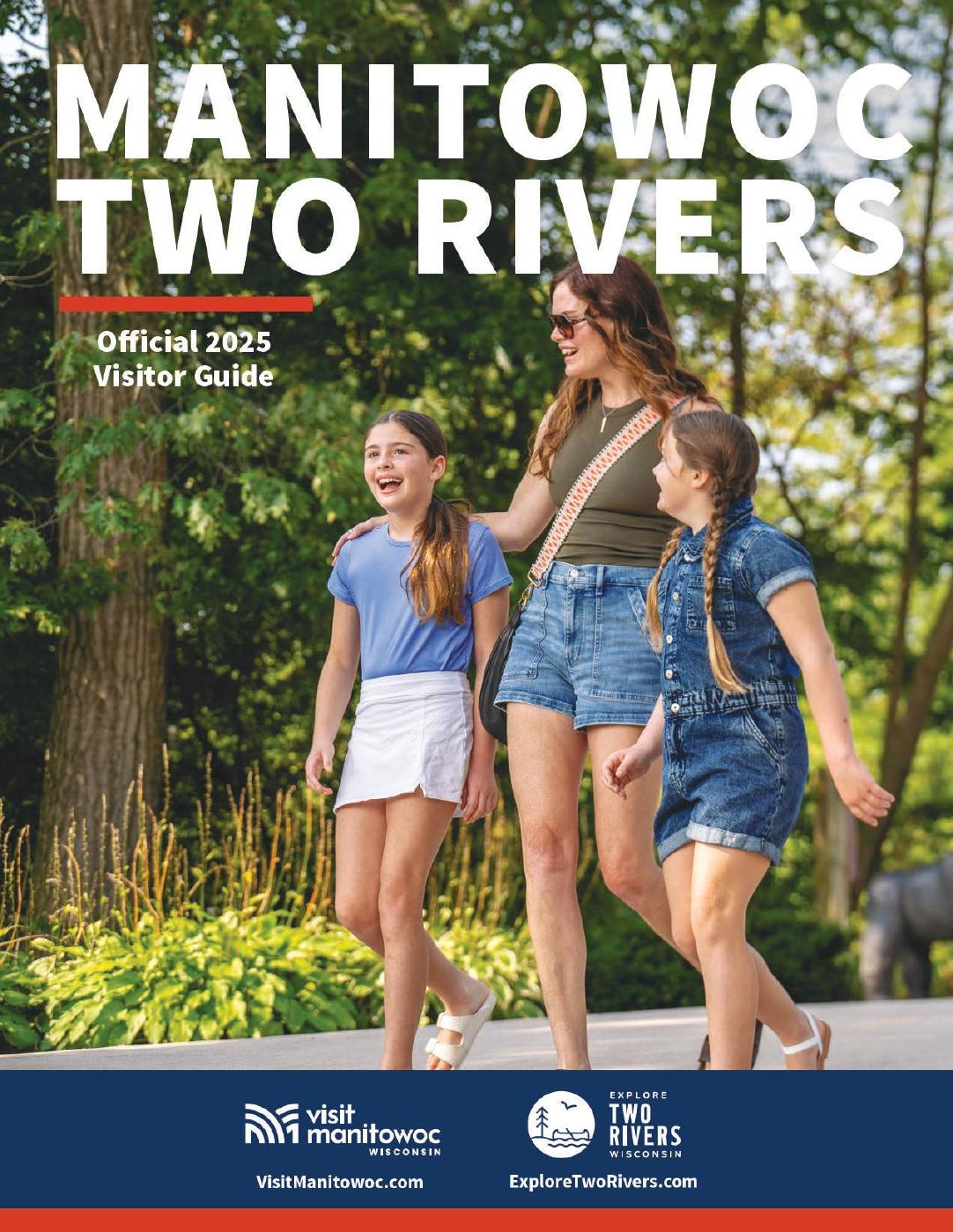 Manitowoc Two Rivers Visitor Guide 2025