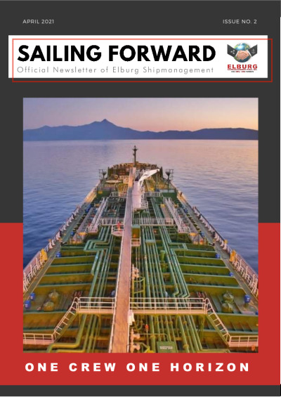 Issue 2.Sailing Forward