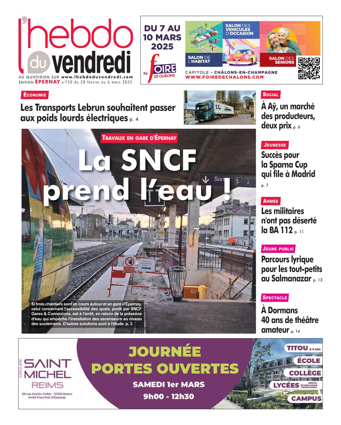 L'Hebdo du Vendredi Épernay 750