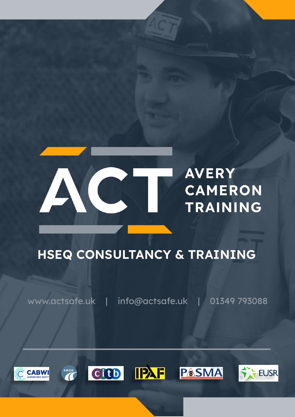 ACT Training Brochure | PDF to Flipbook