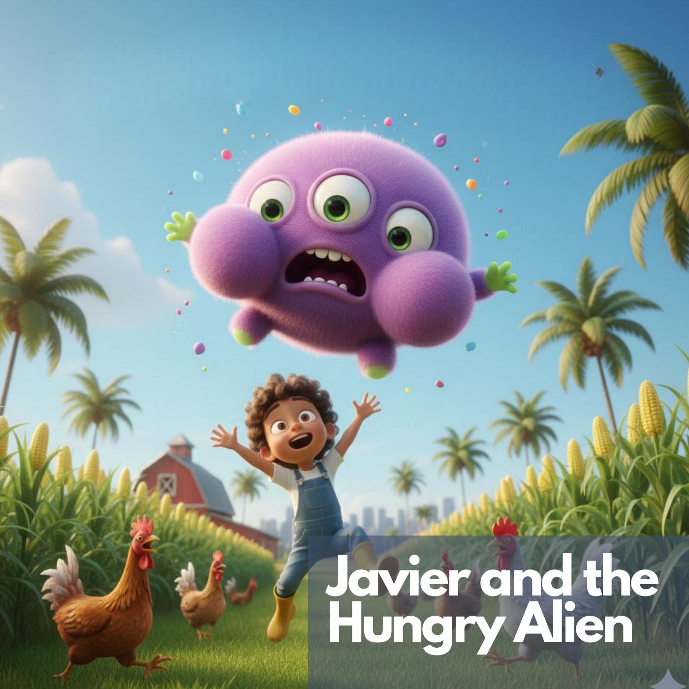 Teacher Final Edition FULL IMAGE Javier and the Hungry Alien (8.625 x 8 ...