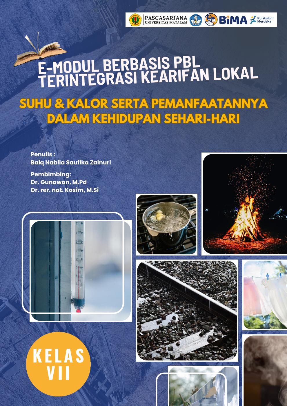 E-Modul Berbasis PBL Terintegrasi Kearifan Lokal | PDF to Flipbook