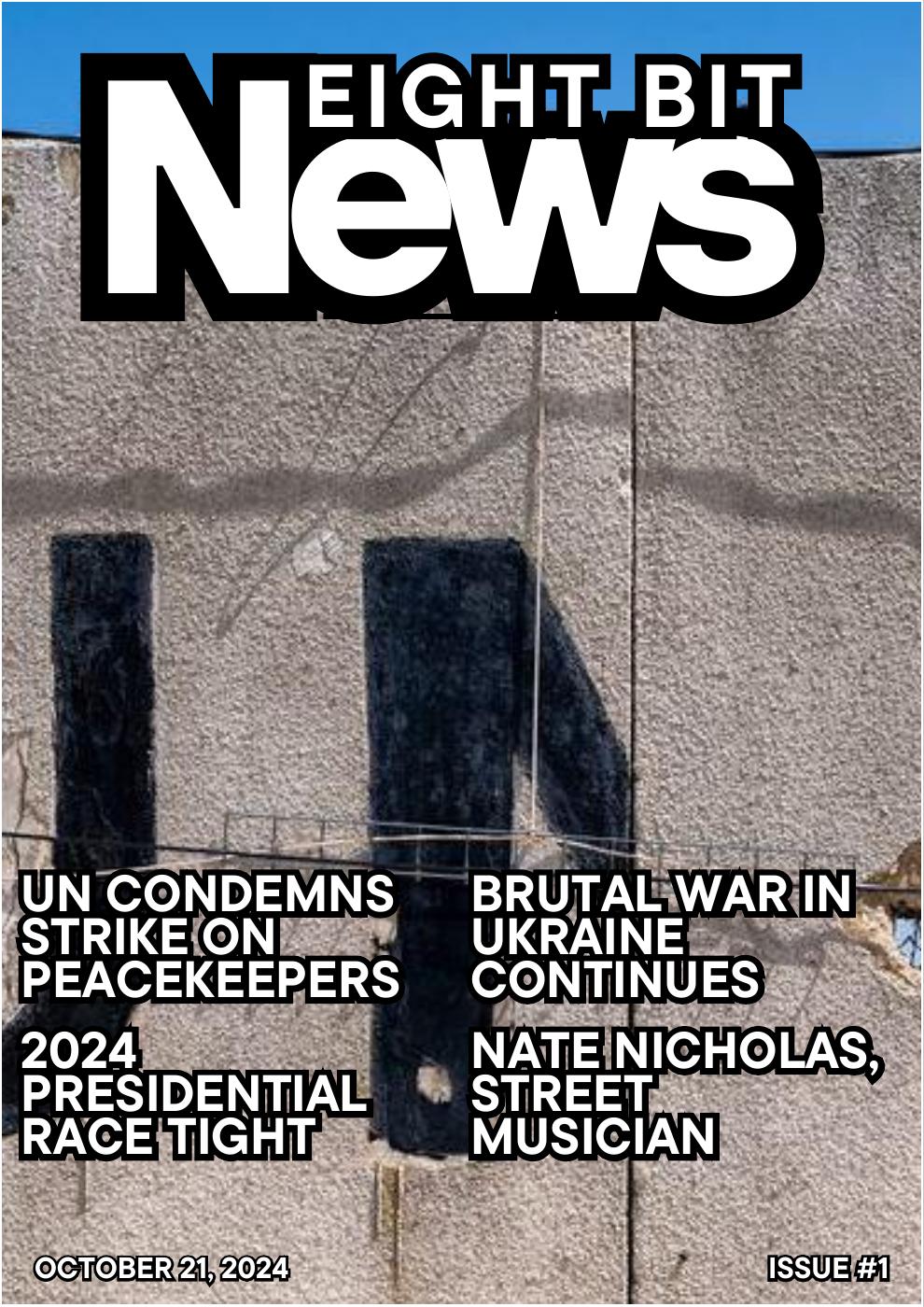 Eight Bit News | PDF to Flipbook