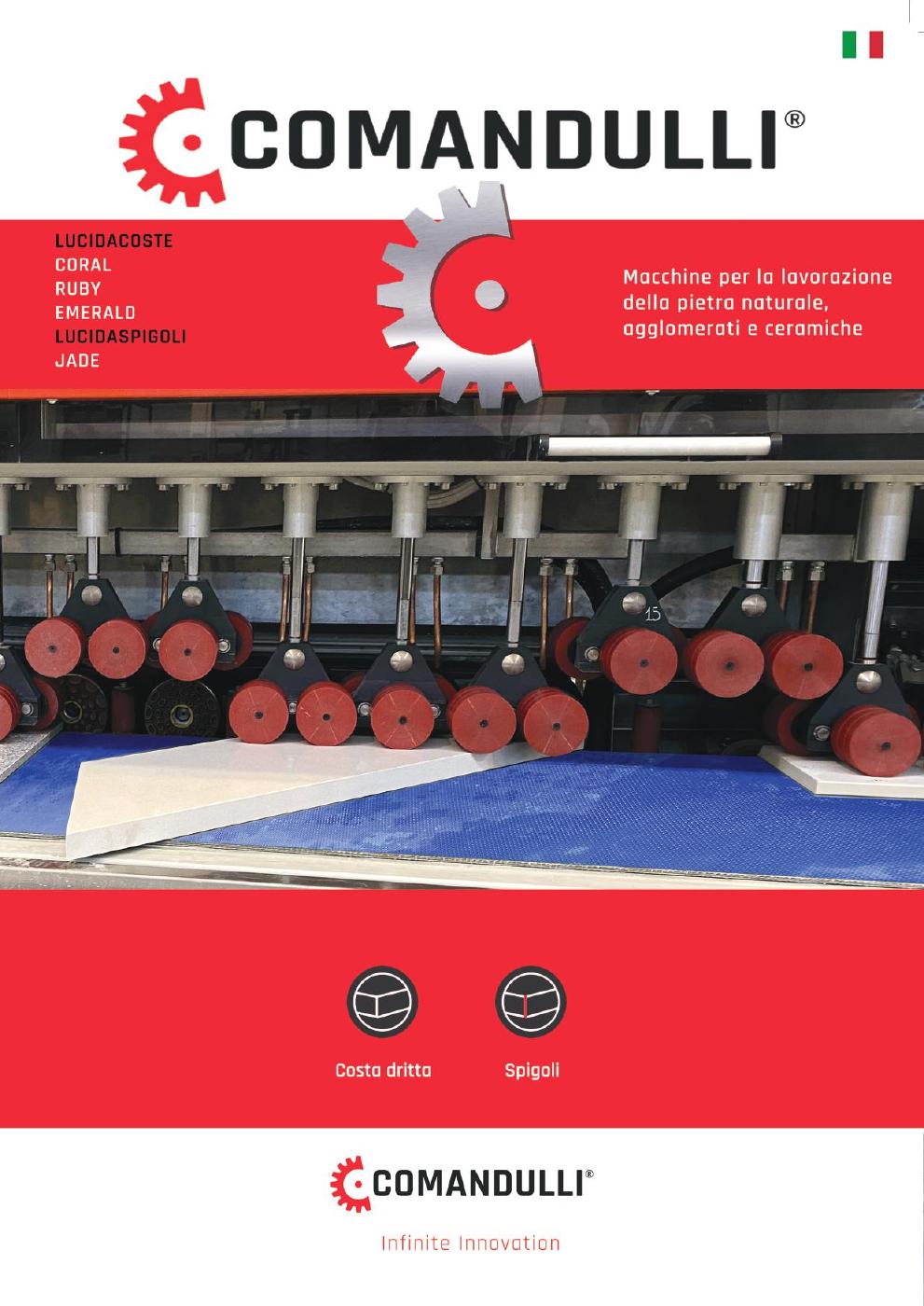 Comandulli linea nuova | PDF to Flipbook