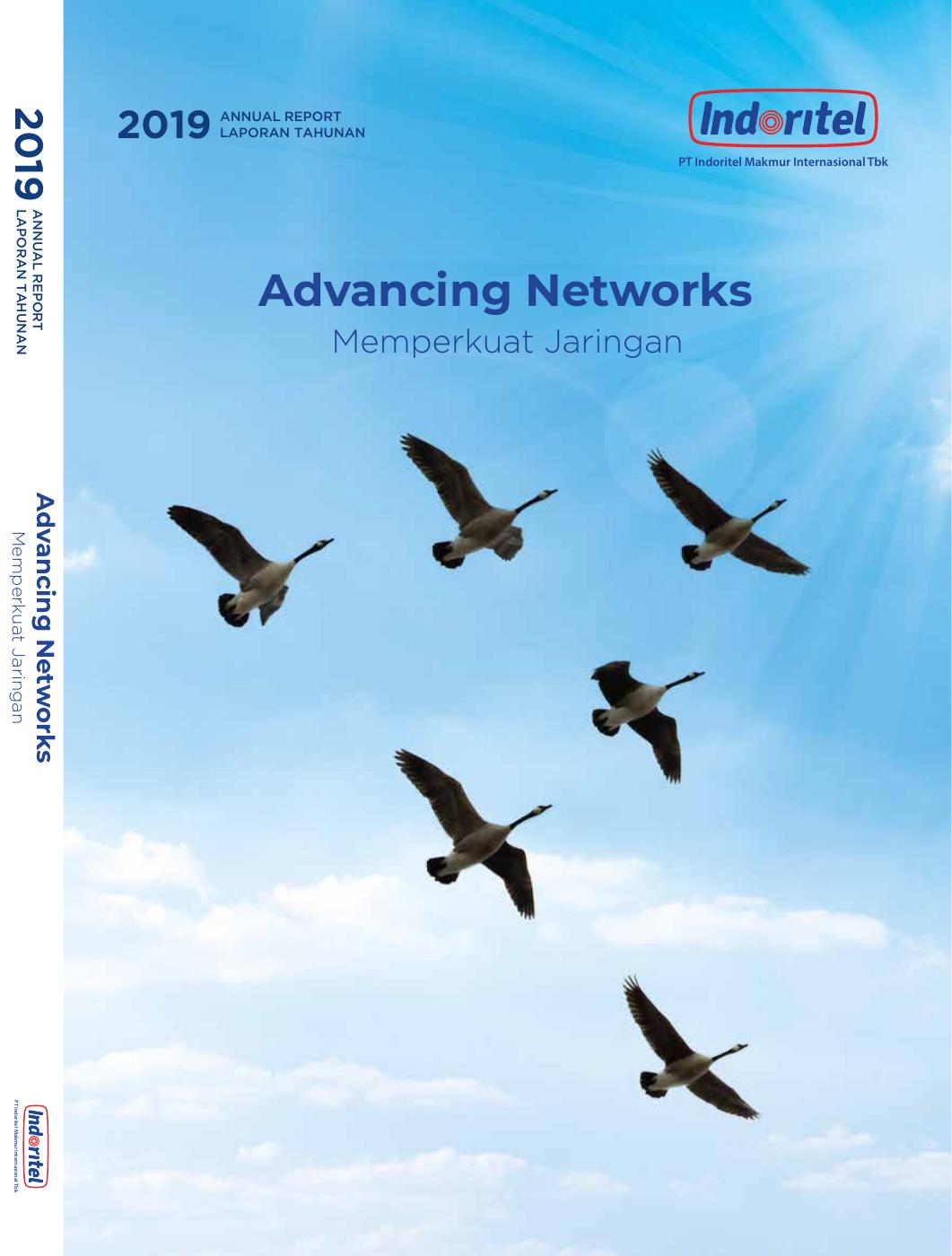Laporan Tahunan 2019 - PT Indoritel Makmur Internasional Tbk (DNET)