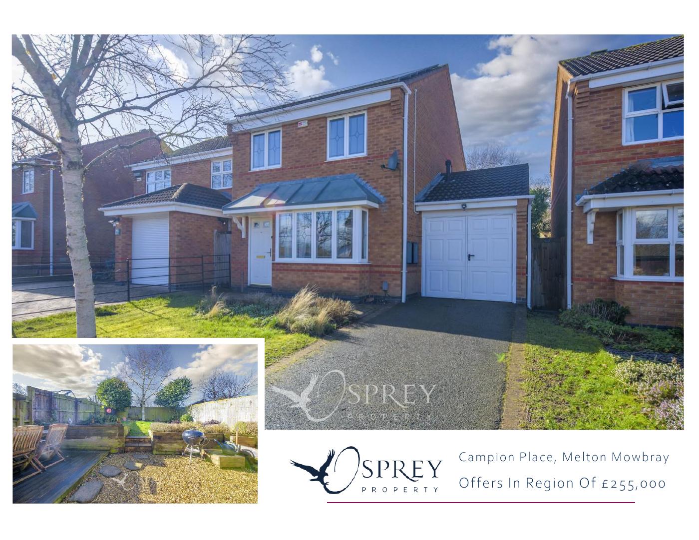 Campion Place, Melton Mowbray | PDF to Flipbook