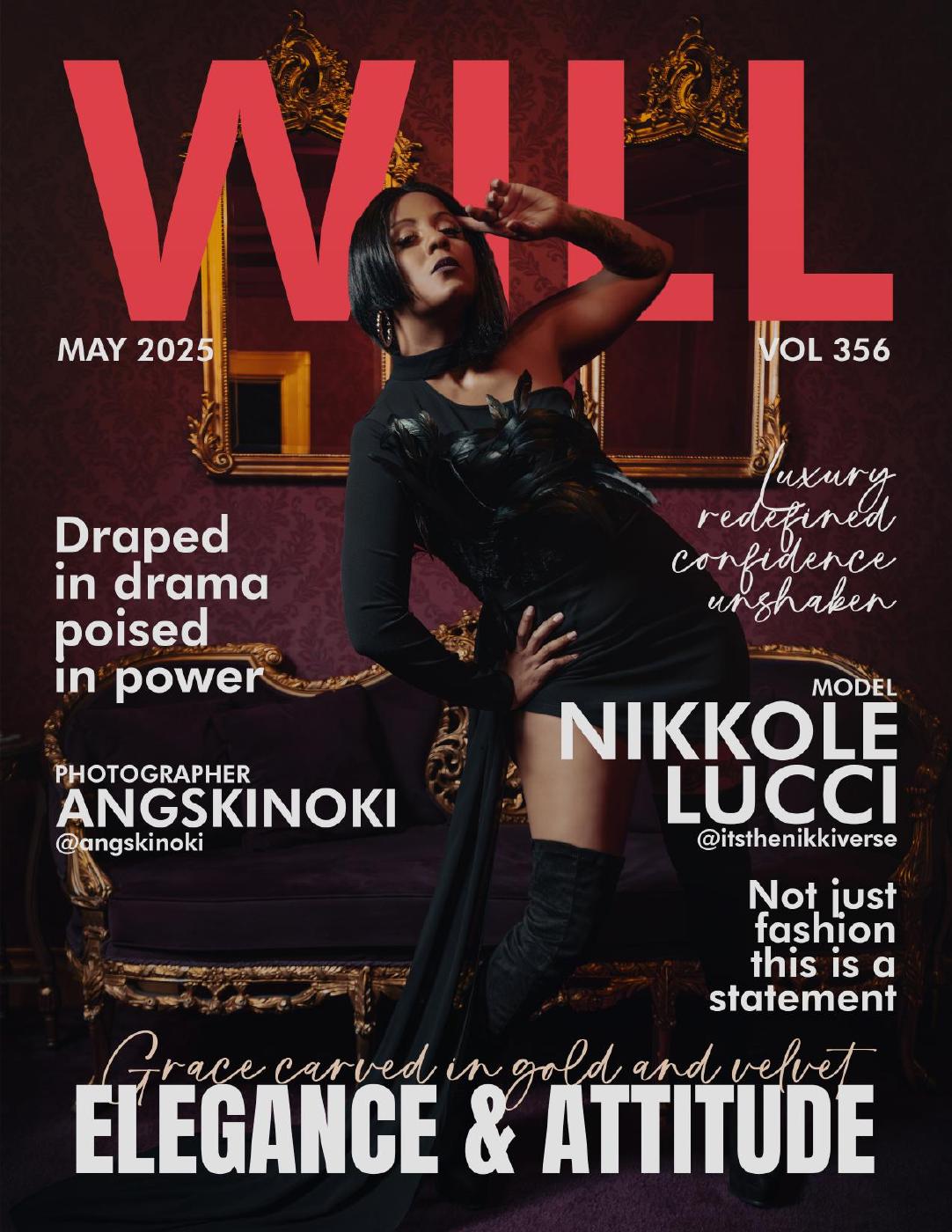 Will May 2025 Vol. 356