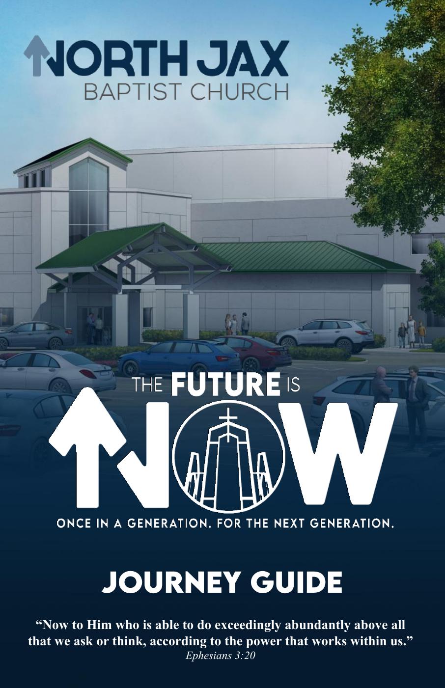 The Future is Now: Once in a Generation. For the Next Generation. | PDF to Flipbook