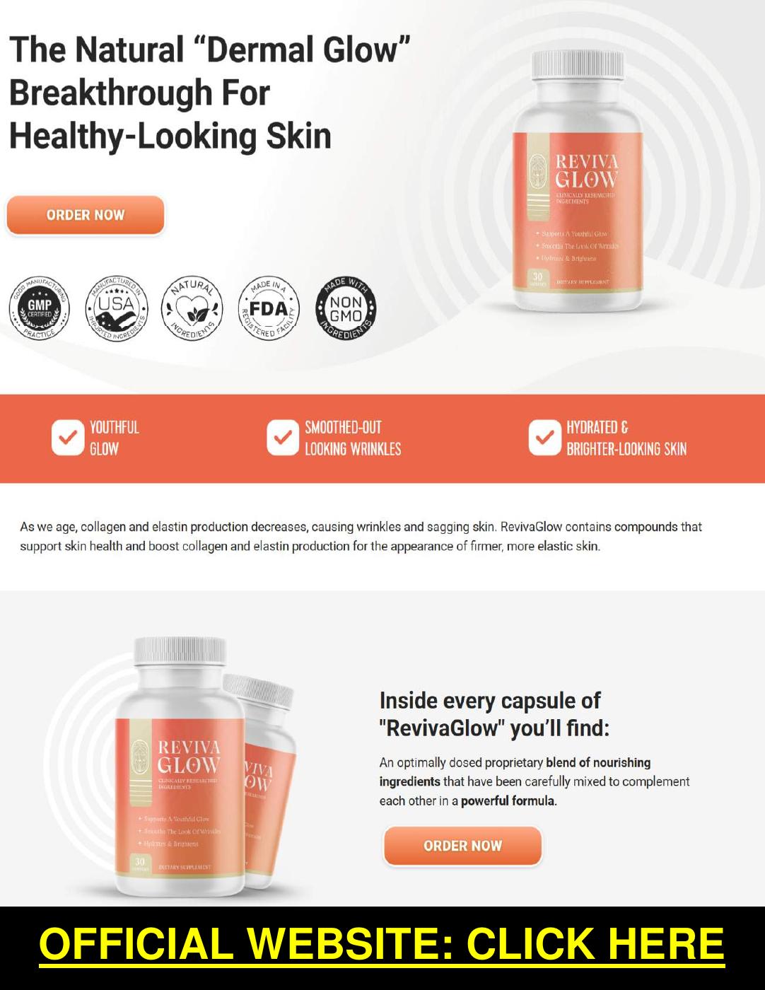 Reviva Glow Reviews And Complaints