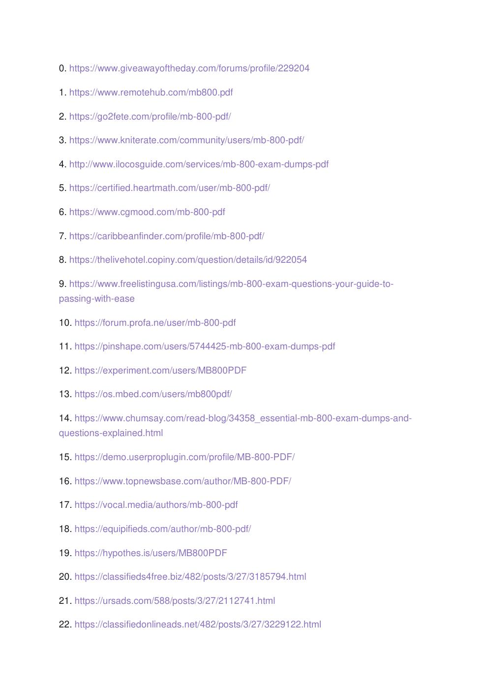 MB-800 Exam PDF Questions for Surefire Success in 2024 | PDF to Flipbook