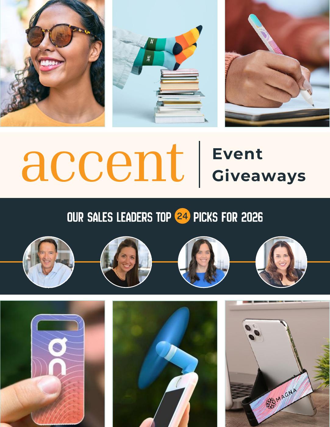 Event Giveaway Staff Picks - 2026