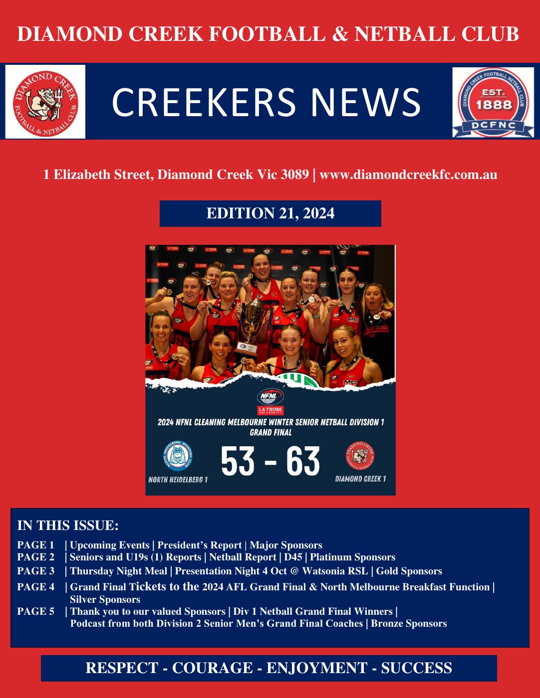 CREEKERS NEWS | PDF to Flipbook