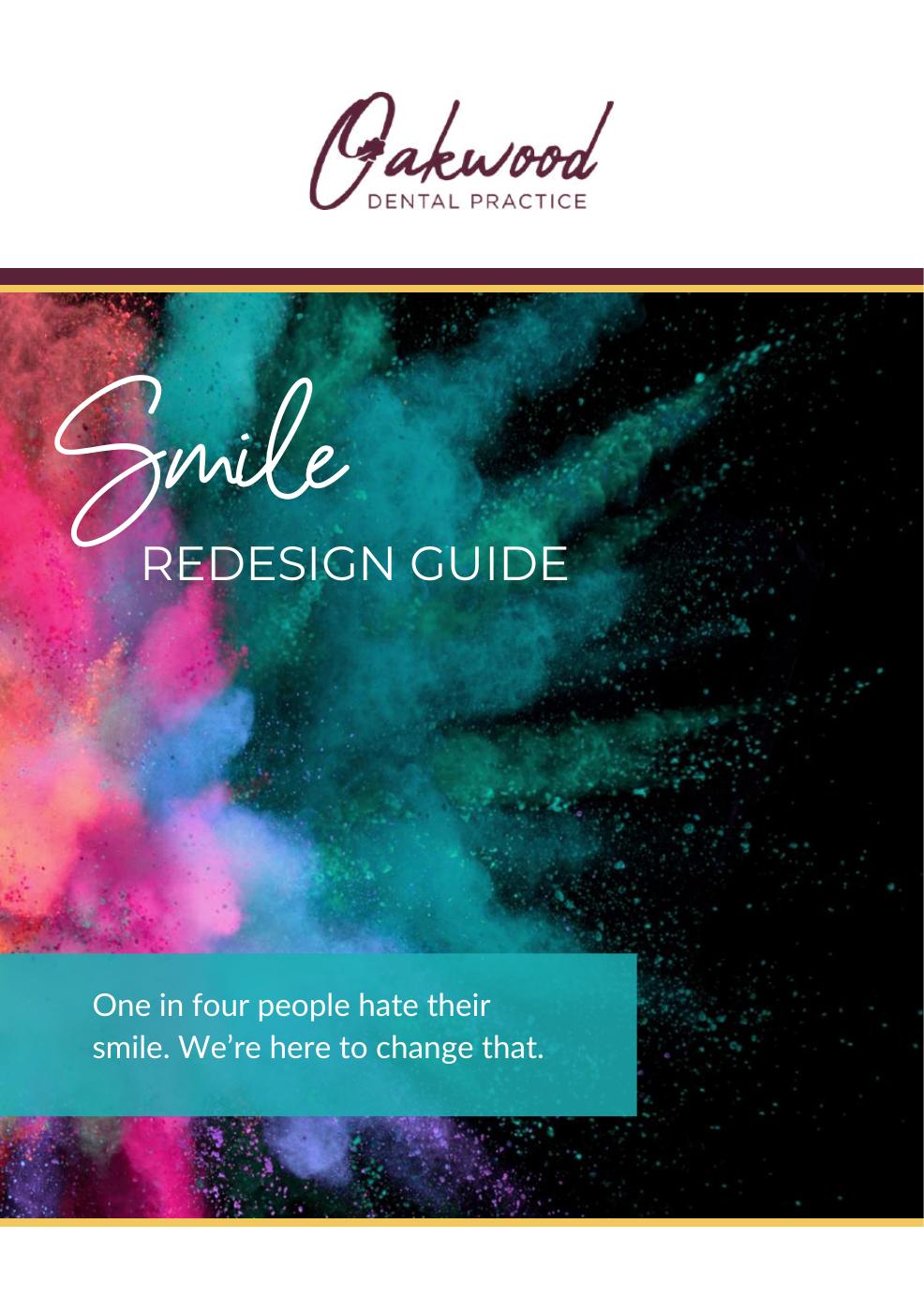 Smile Redesign Guide | PDF to Flipbook
