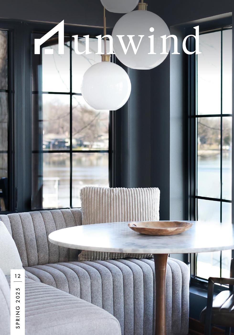 Unwind Spring 2025 | PDF to Flipbook