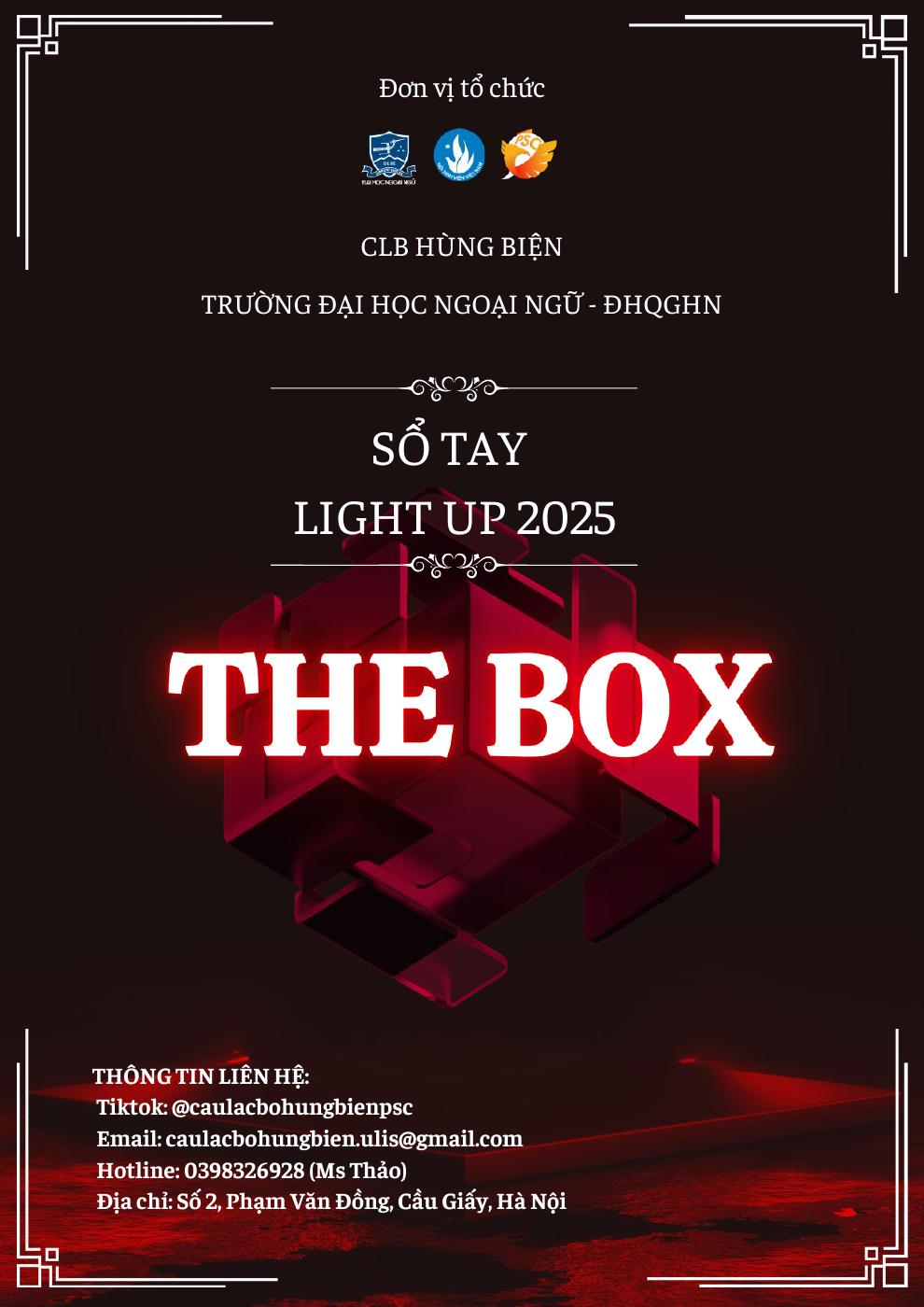 LIGHT UP 2025: OUT OF THE BOX | PDF to Flipbook