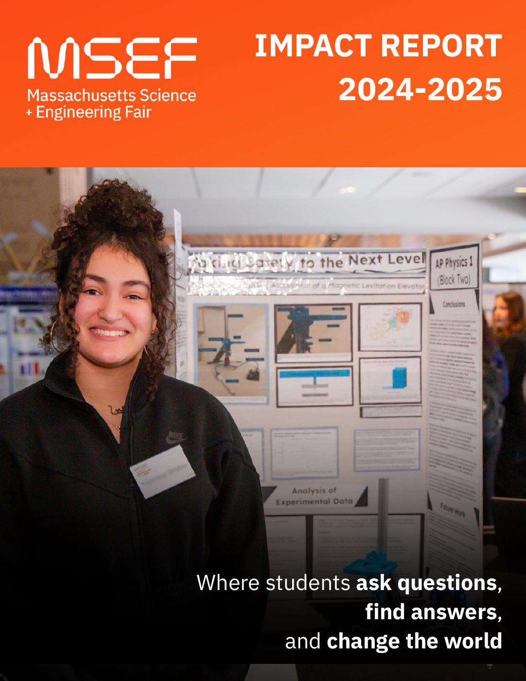 MSEF Impact Report 2024-2025 | PDF to Flipbook