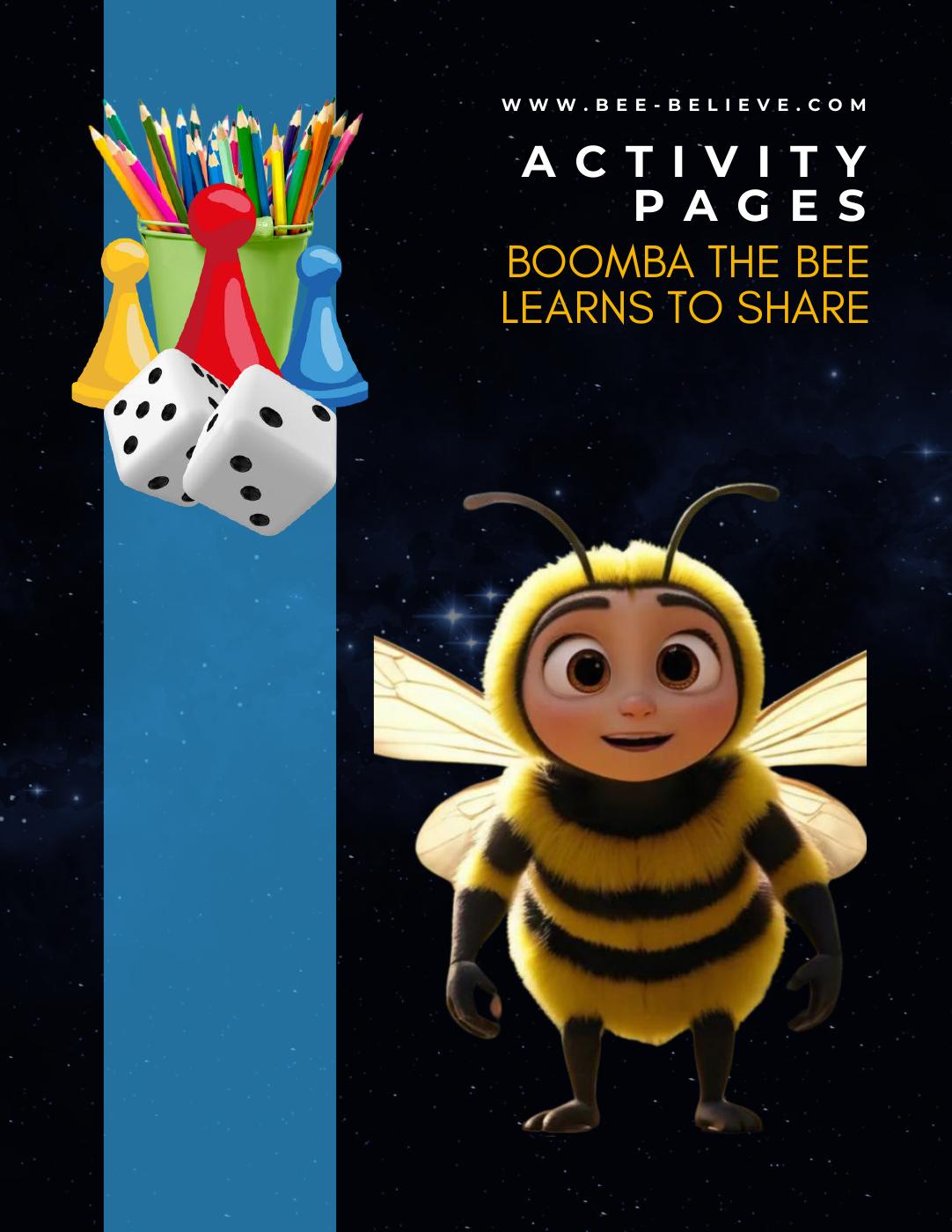No 46 Boomba the Bee Learns to Share